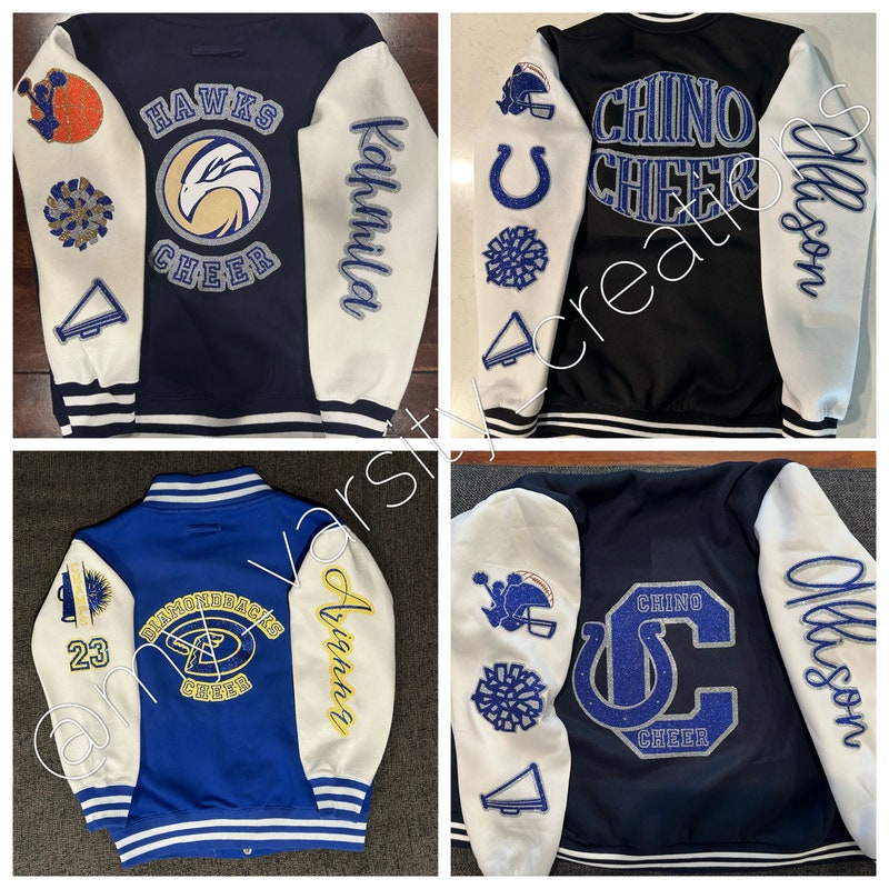 Cheer Jacket - Etsy