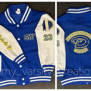 Varsity Cheer Jacket - Etsy
