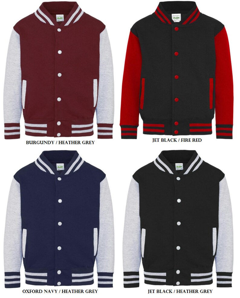 Varsity Cheer Jacket - Etsy