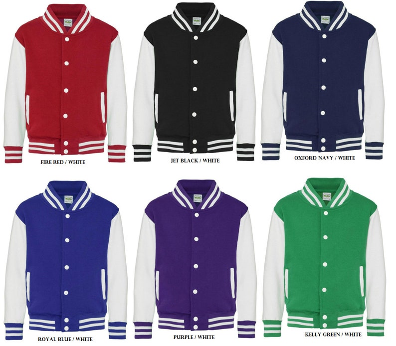 Varsity Cheer Jacket - Etsy