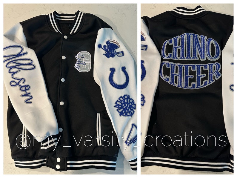 Varsity Cheer Jacket - Etsy