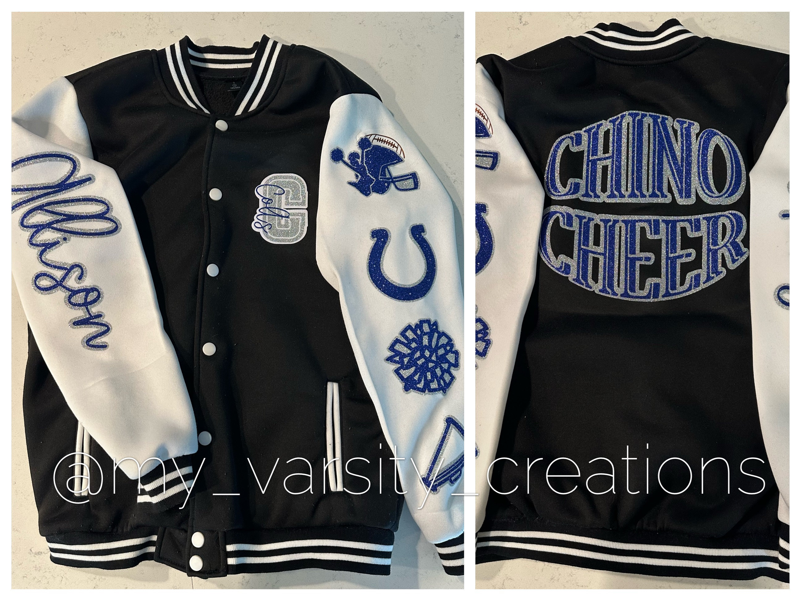 Varsity Cheer Jacket - Etsy