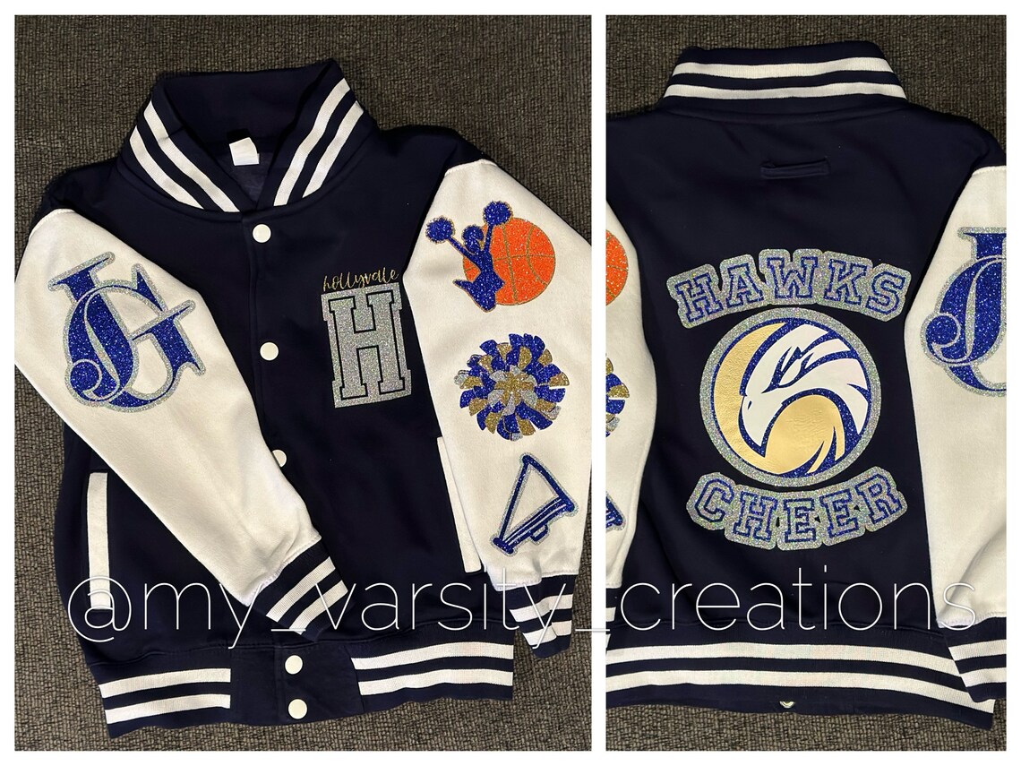 Varsity Cheer Jacket - Etsy