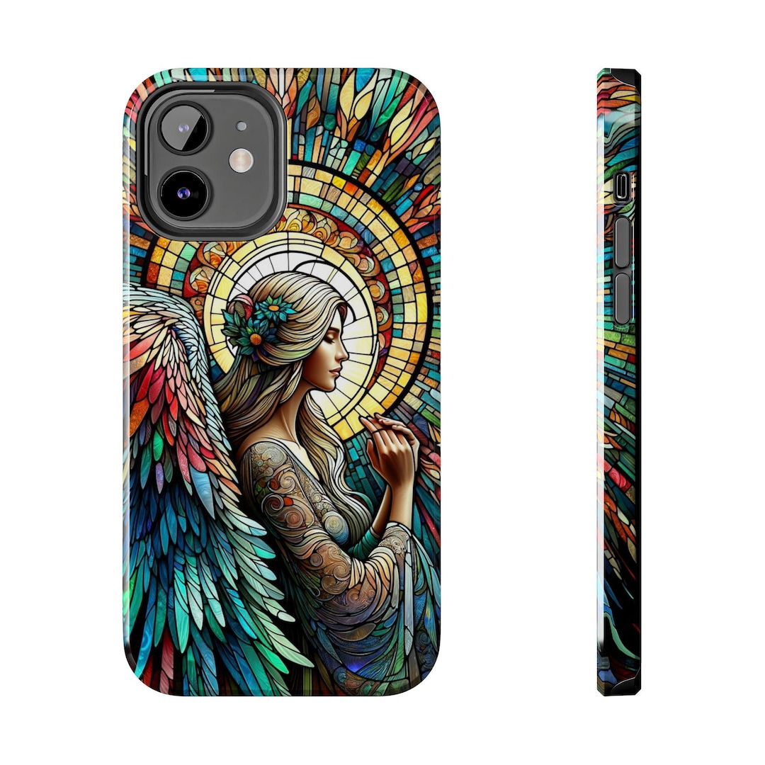 Angel Phone Cases, iPhone 16 15 14 13 12 11 Pro Max 8 Plus X, Samsung ...