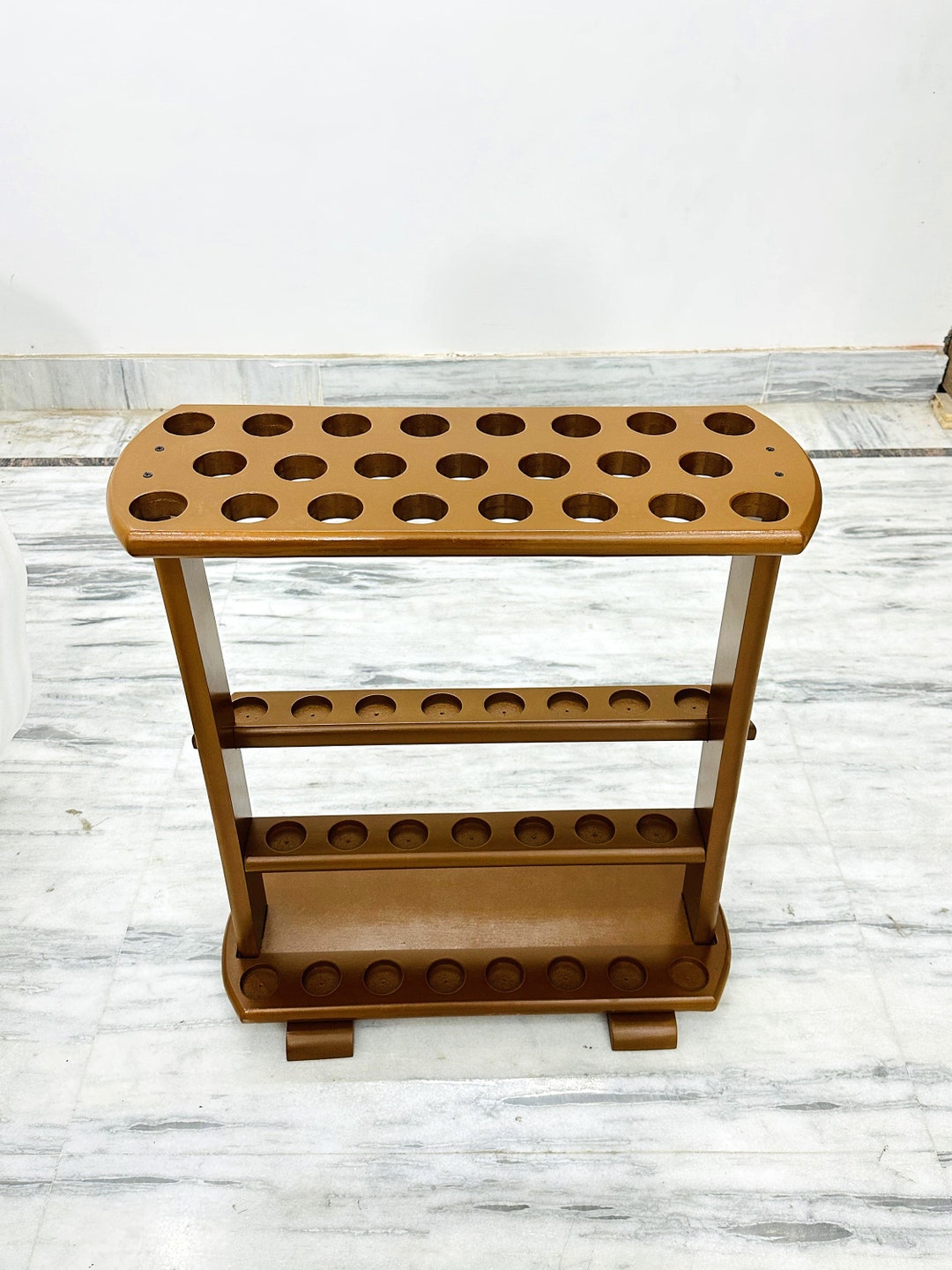 Wooden Walking Stick Rack Wooden Storage Rack for Walking Canes Sticks ...