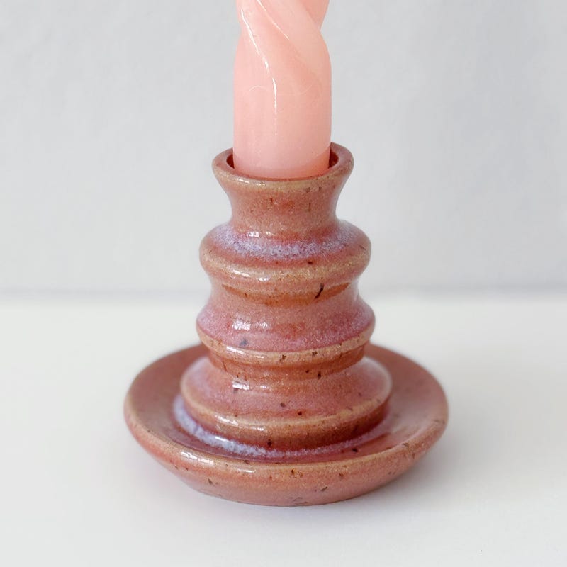 Candle Holder Ceramic - Etsy