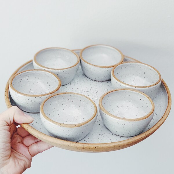 Ceramic Seder Plates - Etsy