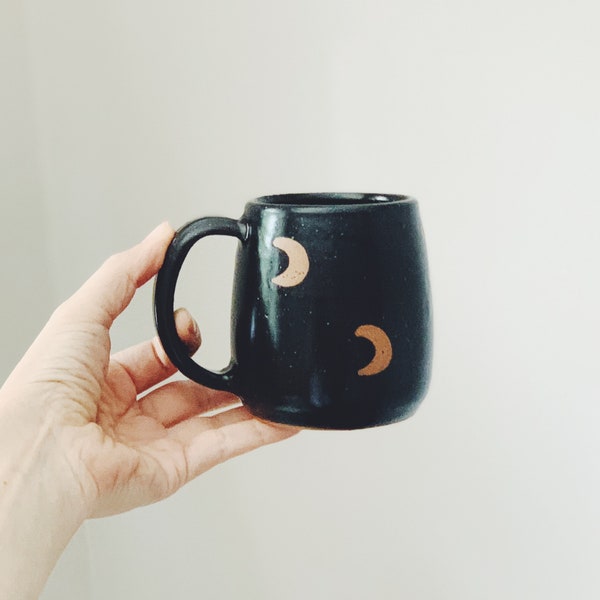 Ceramic Mug Moon - Etsy
