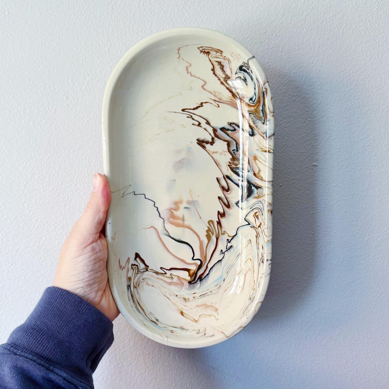 Ceramic Serving Dish - Etsy