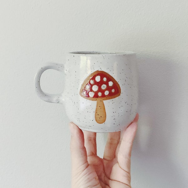 Pottery Mushroom - Etsy
