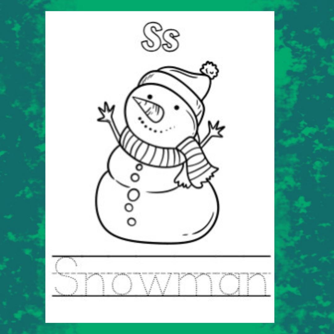 Alphabet Coloring Book. 26 Preschool Printable Templates Designed to ...