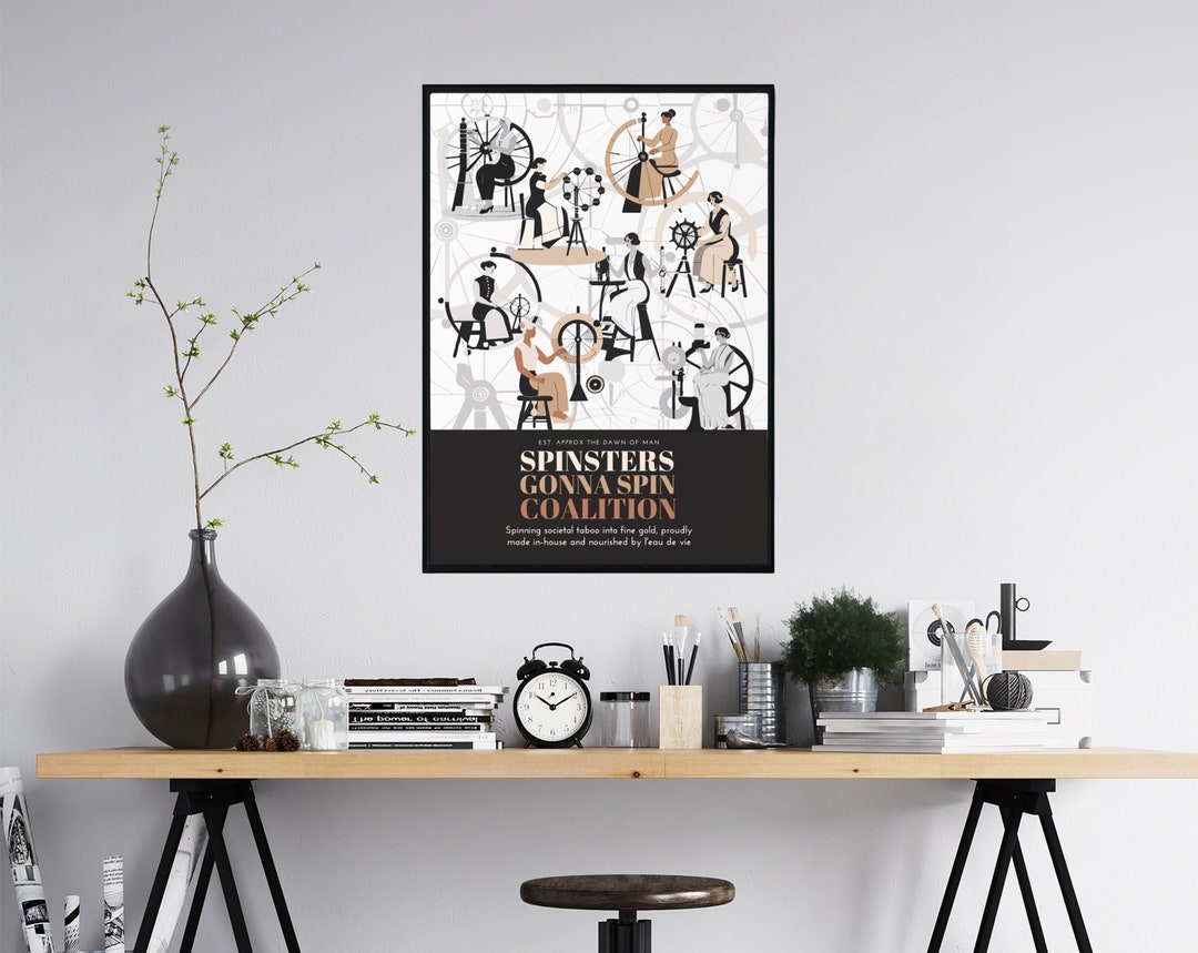 Sarcastic Women Poster Brainy Quote Witty Prints Cool Modern Text Wall ...