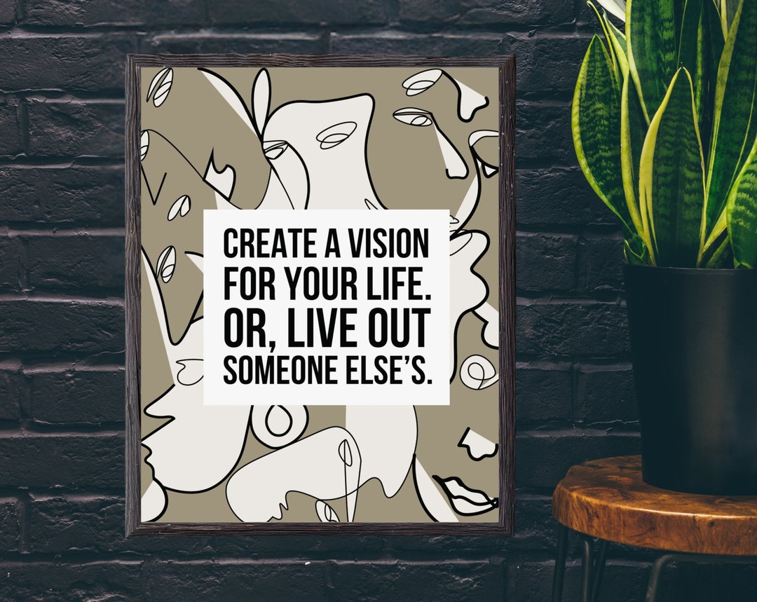 Artistic Quote Print Witty Writer Poster Wall Prints Brainy Art Quote ...