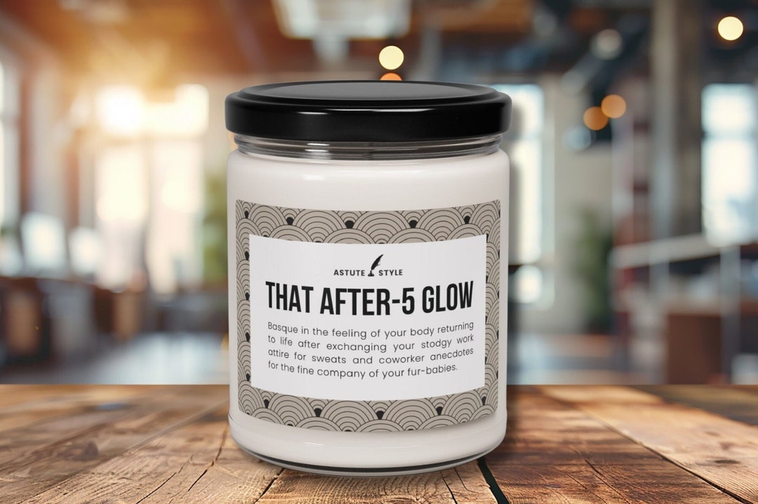 Funny Work Stress Relief Candles, Sarcastic Candle Gifts for Work ...