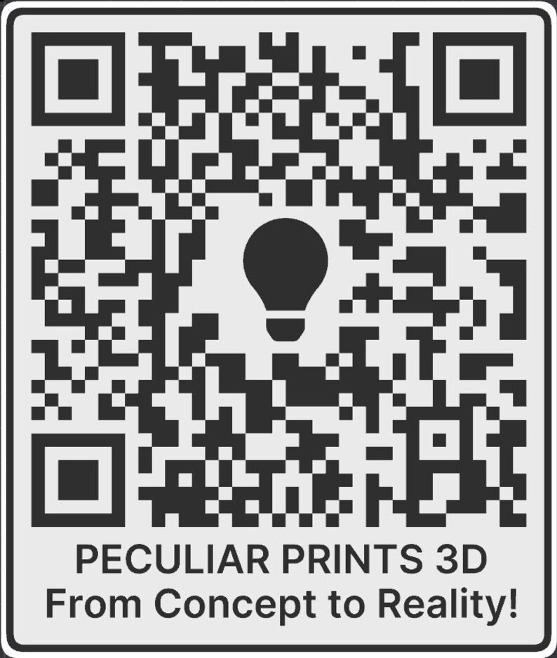 Custom QR Codes - Etsy