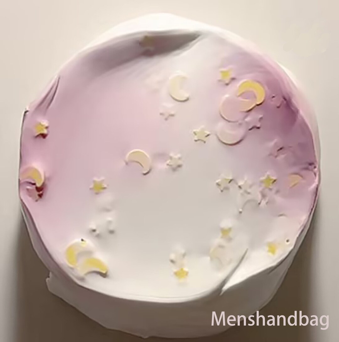 Pink and White Gradient Slime Fluffy Slime Cloud Slime Scented Slime ...