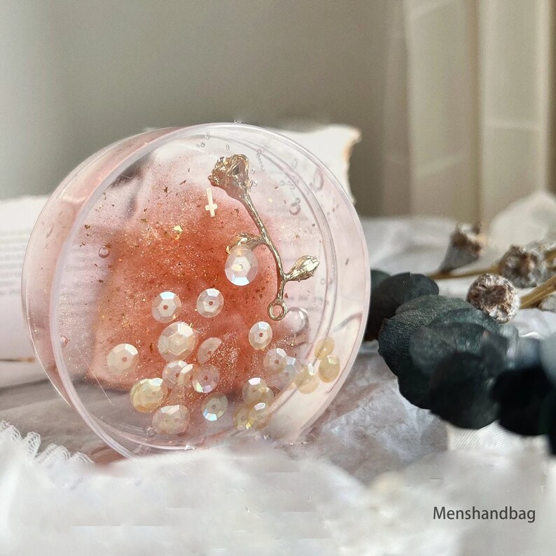 Sunset Rose Slime Cute Slime Cloud Slime Scented Slime Slime Set Fluffy ...