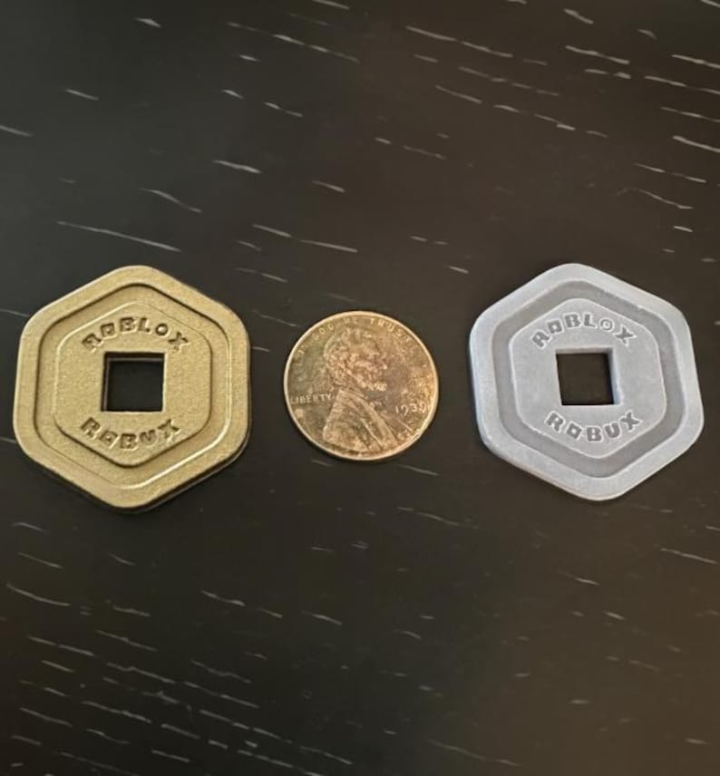 Roblox Robux Coins - Etsy