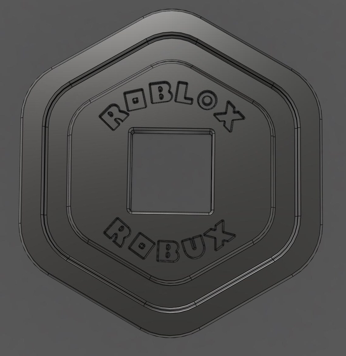 Roblox Robux STL - Etsy