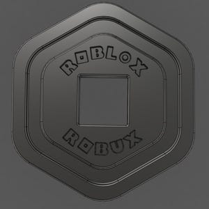 Roblox Robux STL - Etsy