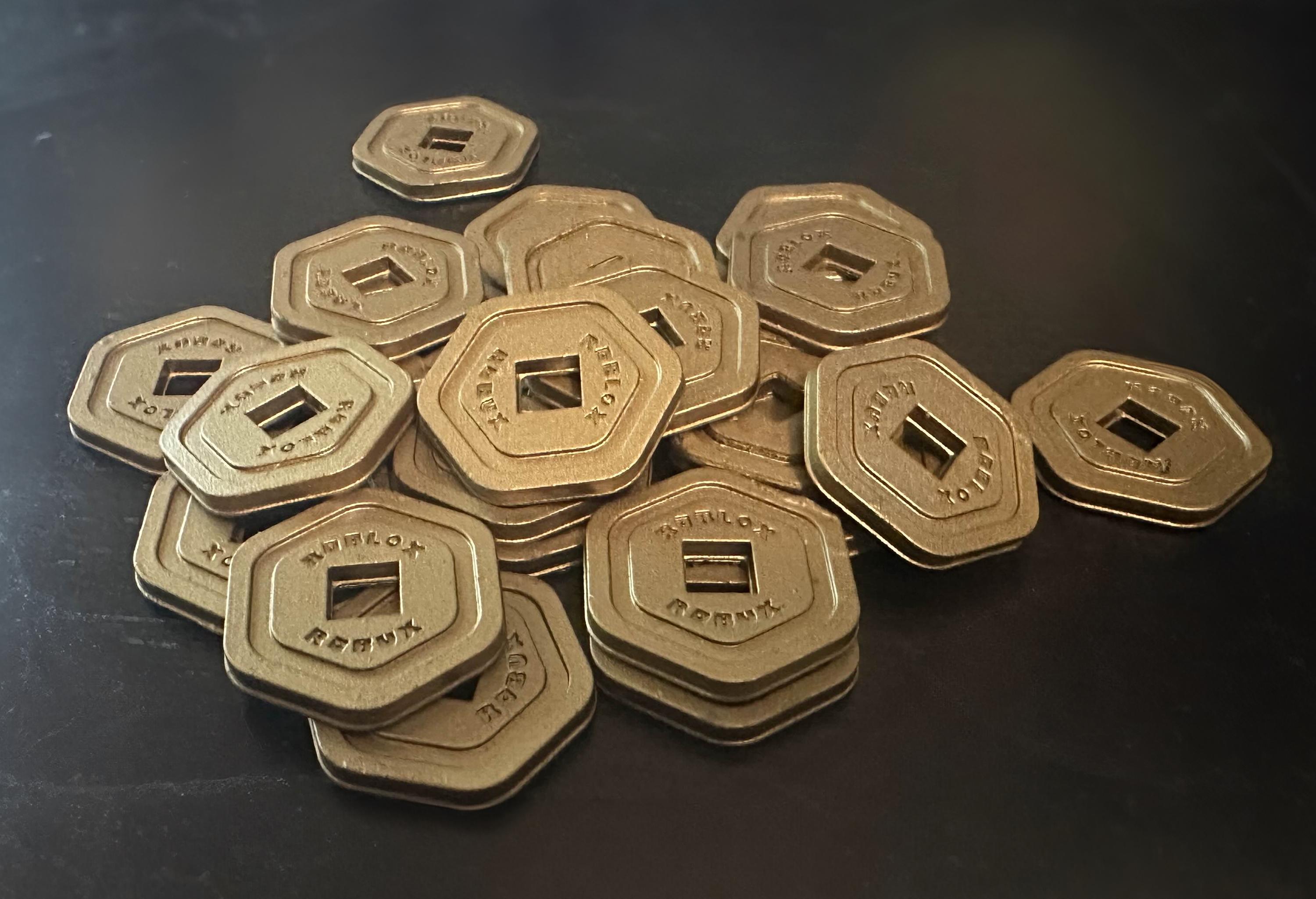 Roblox Robux Coins - Etsy