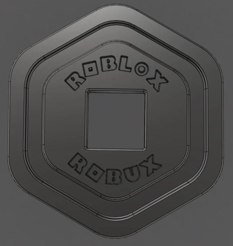 Roblox Robux Coins - Etsy