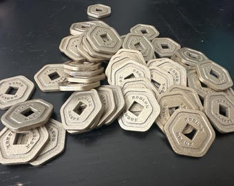 Roblox Robux Gold Coins - Etsy UK