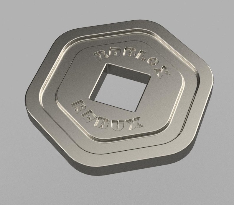 Roblox Robux STL - Etsy