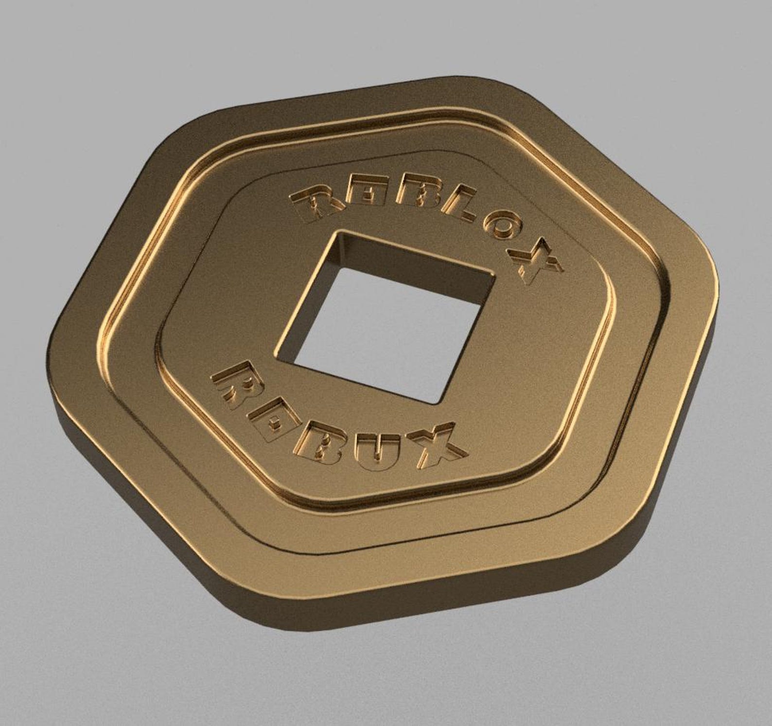 Roblox Robux STL - Etsy