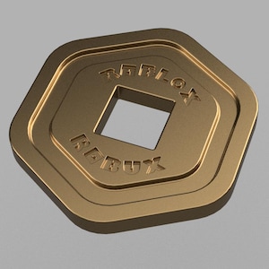 Roblox Robux STL - Etsy