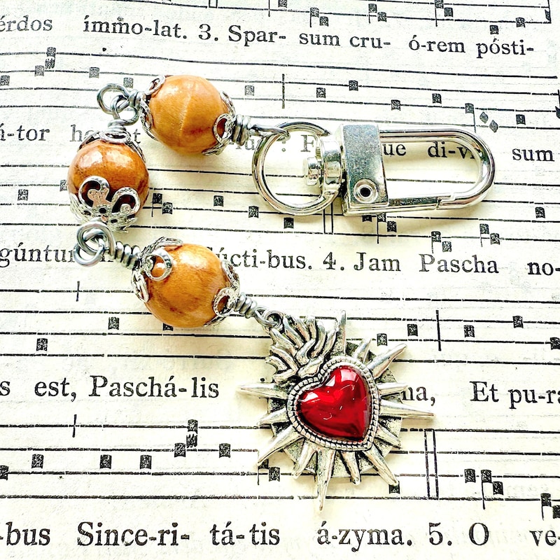 Chaplet Purse Charm - Etsy UK