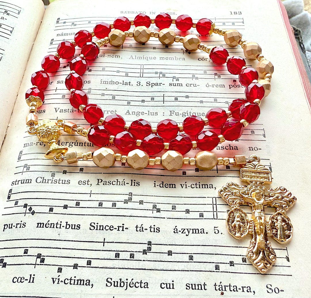 Chaplet for Priest Souls in Purgatory, Rosary for Deceased Priests ...