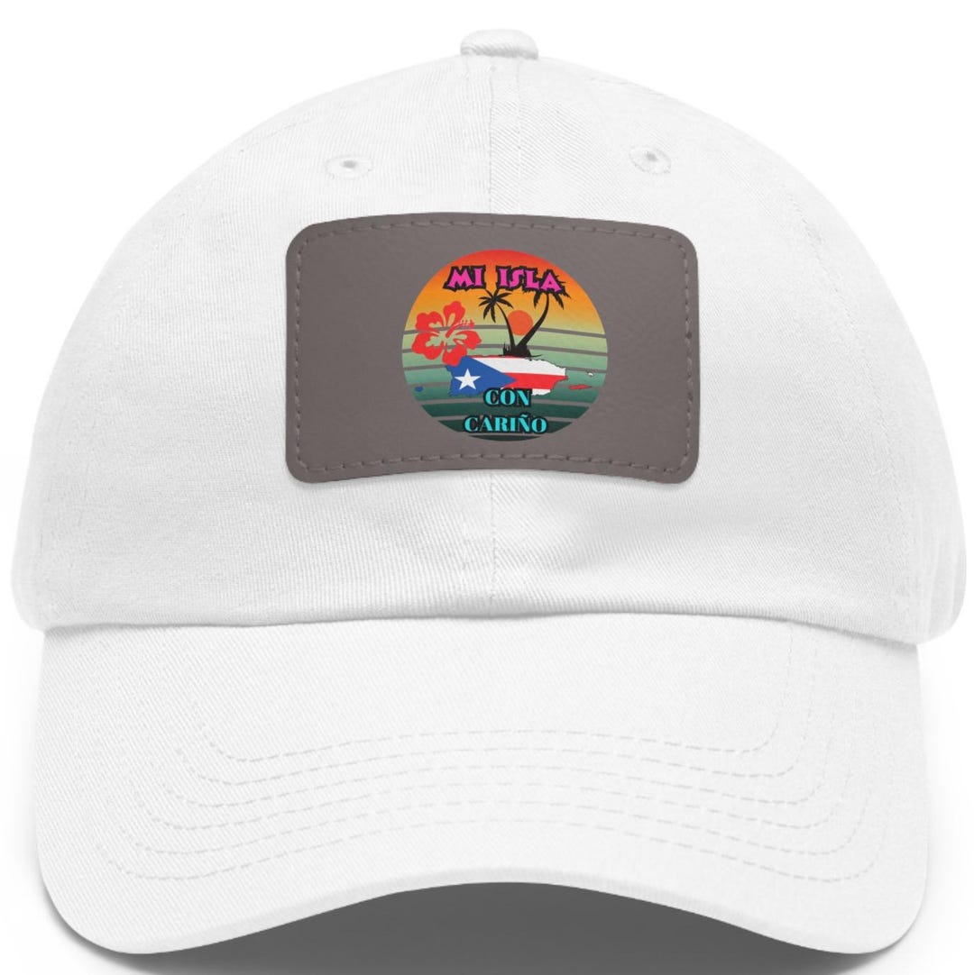 Puerto Rican Hat, Boricua Style Hat, Boricua Appeal Cap, Cruise Cap ...