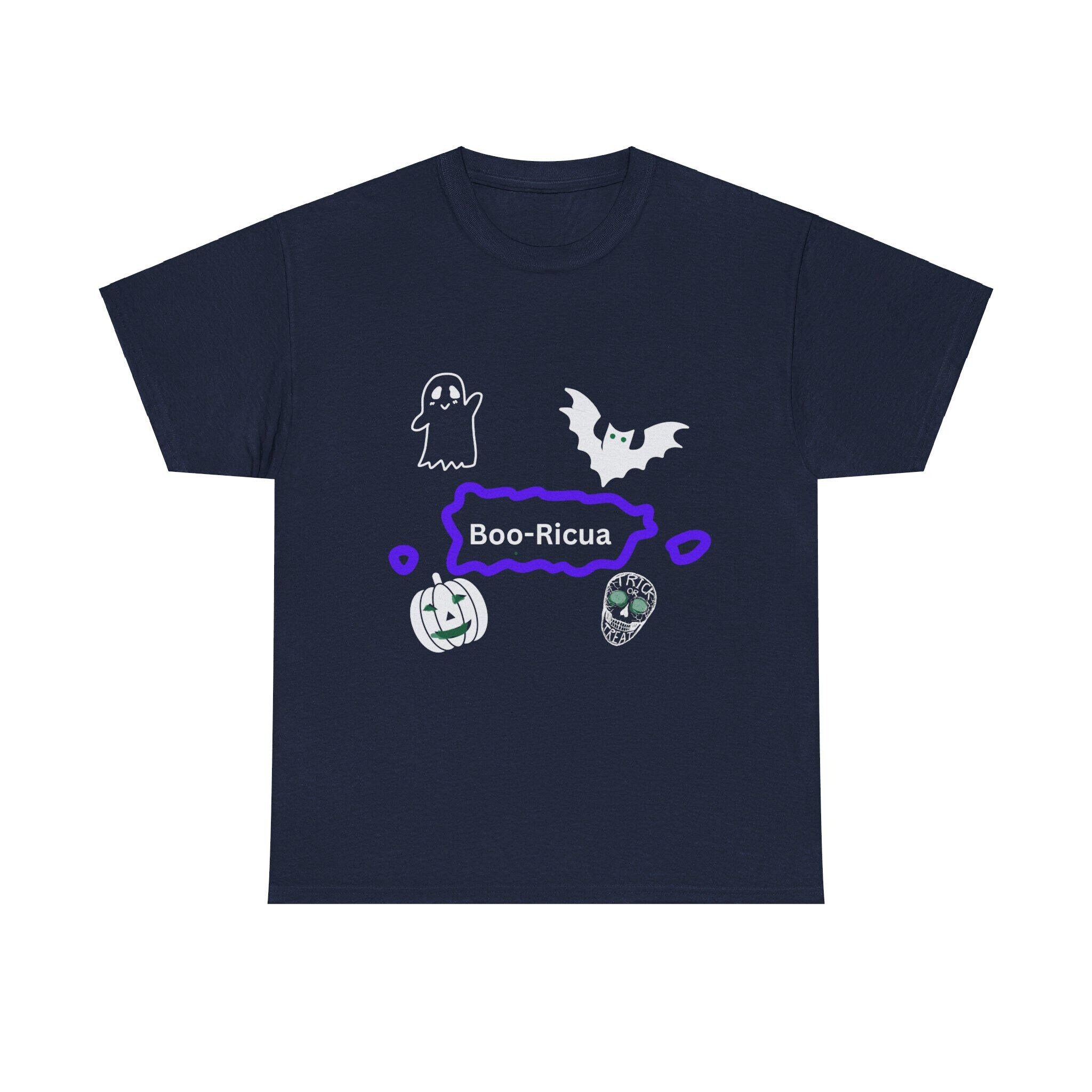 T-shirt, Halloween Puerto Rico Theme T-shirt, Love My Puerto Rico ...