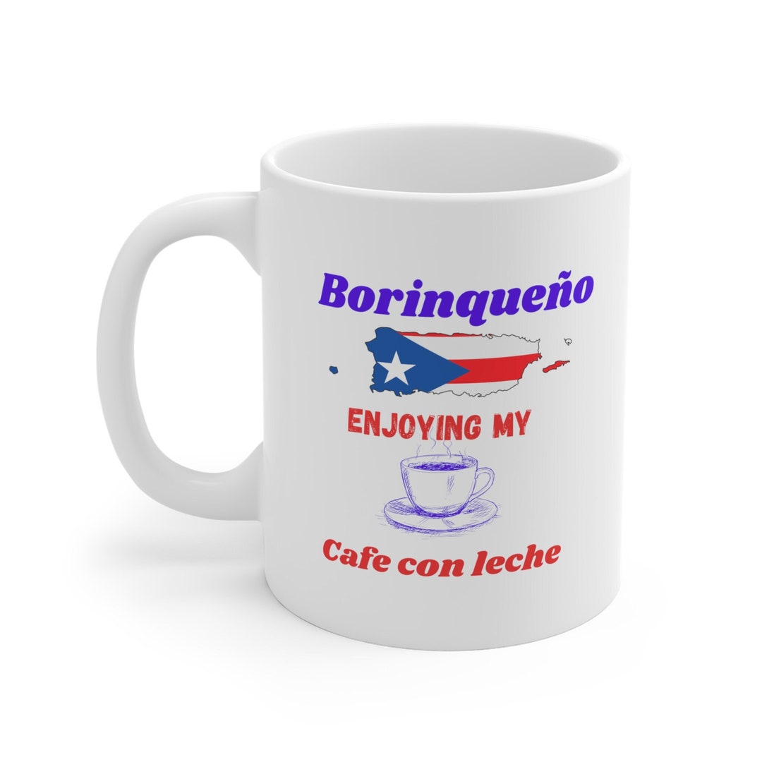 Boricua Mug, Puerto Rico Mug, Java Pr Mug, Dad Gift, Mom Gift, Pr Pride ...