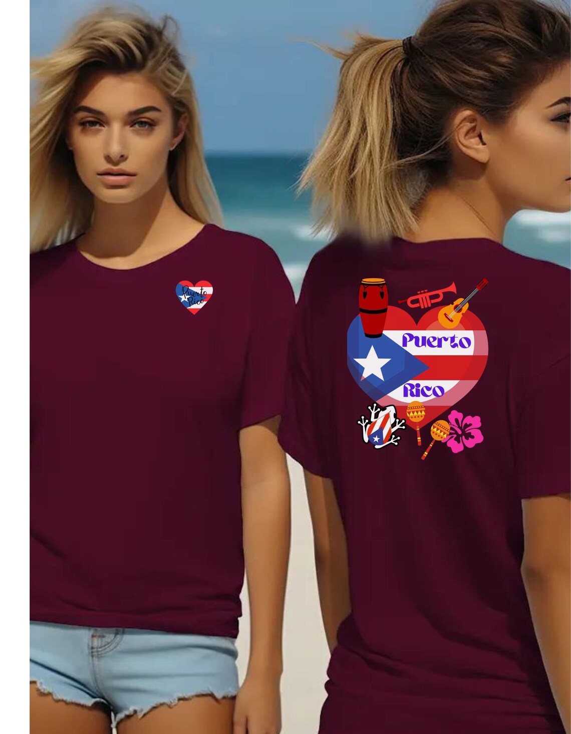 Puerto Rican T-shirt With Coqui and Flag, Trendy PR T-shirt, Boricua T-shirt, PR Gift That Has a ...