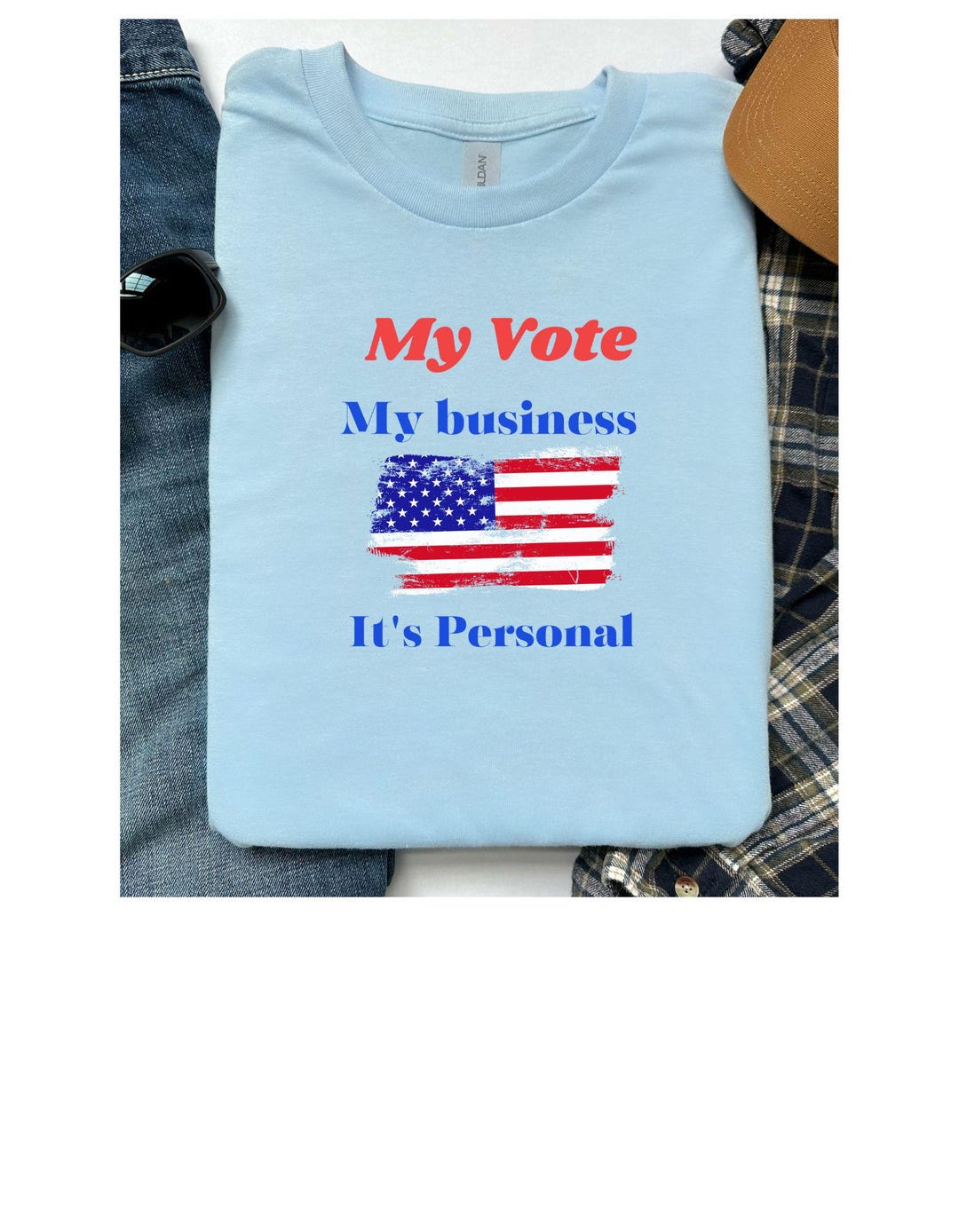 T-shirt, Political Statement T-shirt, Political T-shirt, I Vote ...