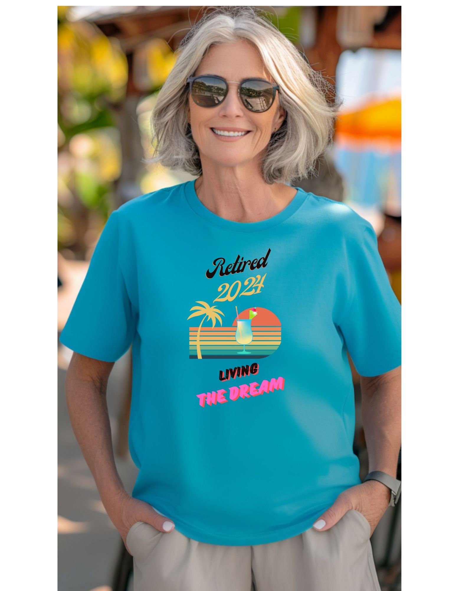 Retired Living the Dream, Retired and Inspired, Cheers to Retirement ...