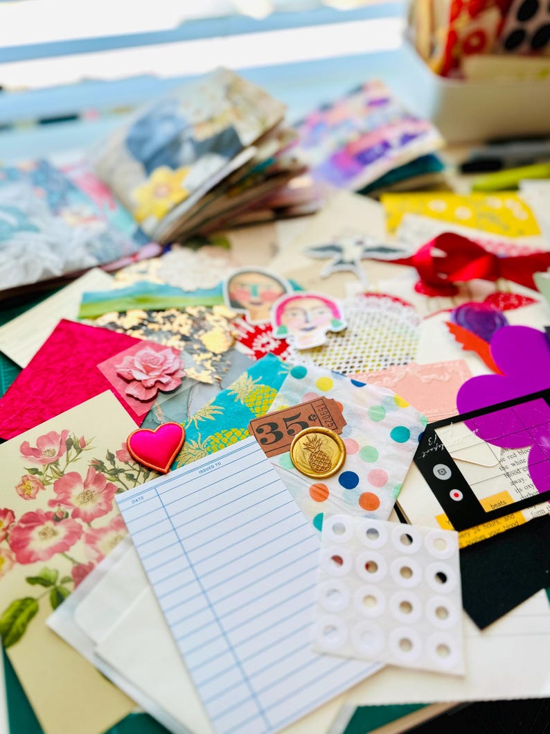 Scrappies! Paper Scrap & Ephemera Bag for Crafts and Junk/art ...