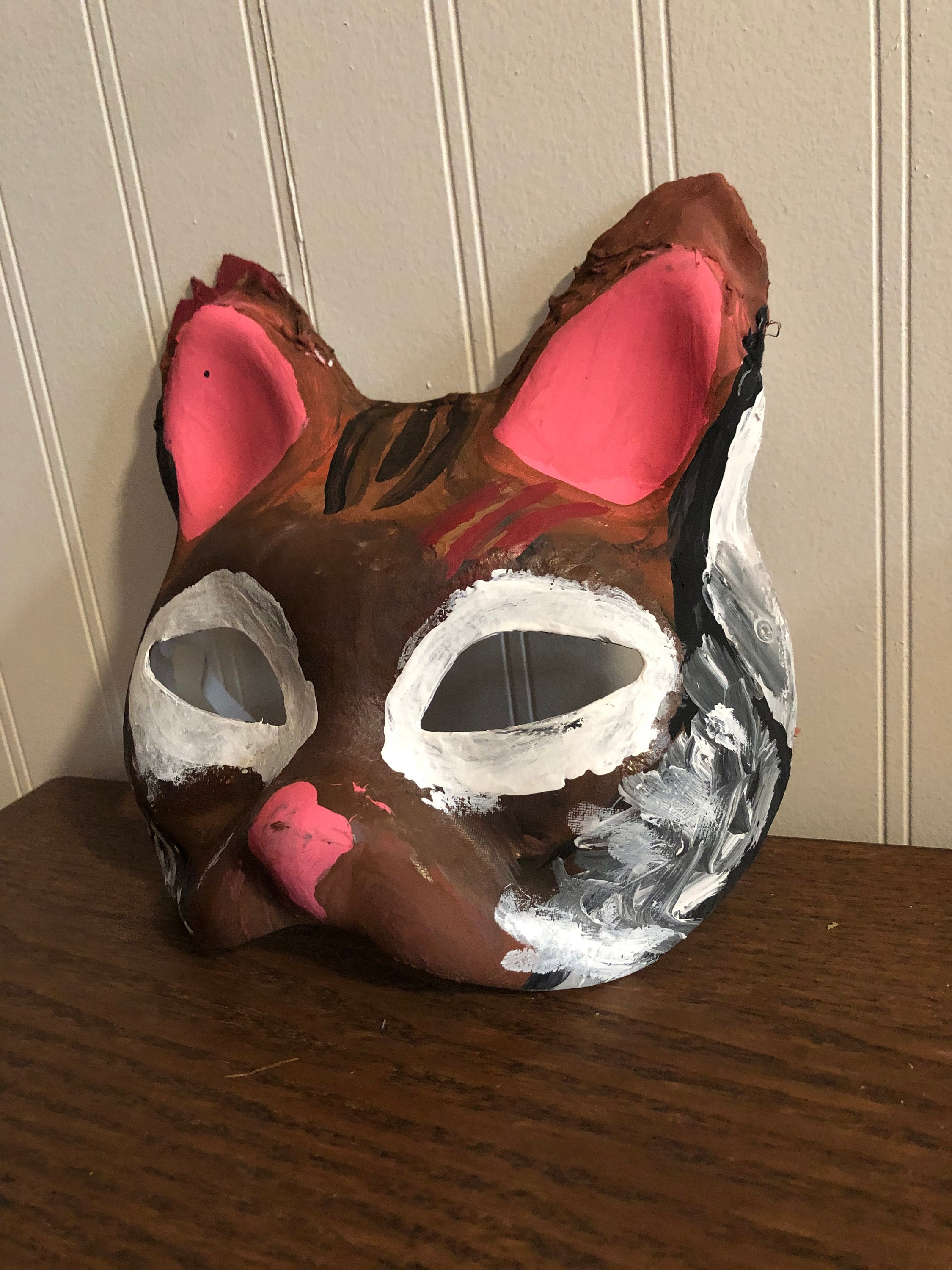 Bob Cat Therian Mask - Etsy