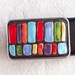 Rainbow Belt Buckle, Unisex Ceramic Tile Belt Buckle With Optional ...