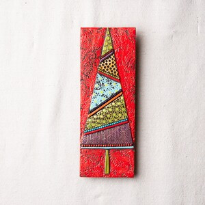 Mid Century Modern Tree Wall Art Ceramic and Mosaic Wall Art Stick Mini ...