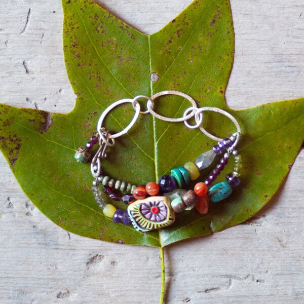 Boho Bracelet - Etsy