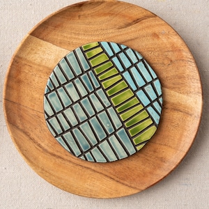 Midcentury Gallery Wall Set of 4 - Mid Mod Wall Decor - Handmade ...