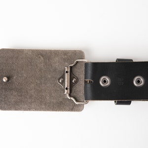 Women's Belt Buckle, Handmade Ceramic and Turquoise Belt Buckle With ...