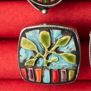 Ceramic Statement Rings, Adjustable Women's Rings, MADE to ORDER by ...