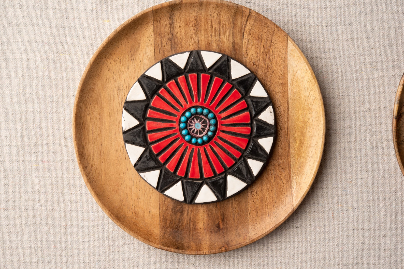 Handmade Tile Framed one Choose From 16 Patterns Ceramic - Etsy