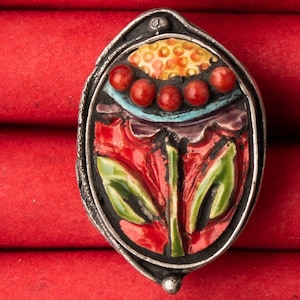 Ceramic Statement Rings, Adjustable Women's Rings, MADE to ORDER by ...