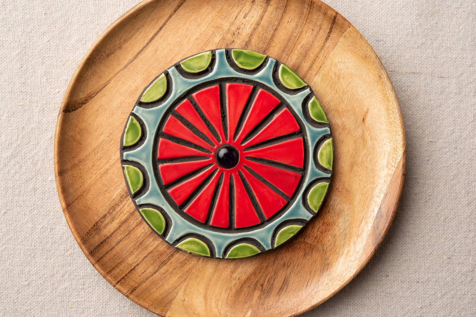 Handmade Tile Framed one Choose From 16 Patterns Ceramic - Etsy