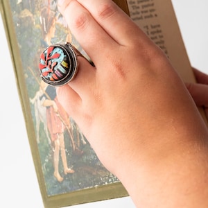 Ceramic Statement Rings, Adjustable Women's Rings, MADE to ORDER by ...